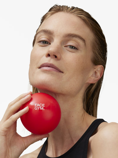 Buy Face Ball Facial Skincare Tool - Tension Relieving Face Massage ...