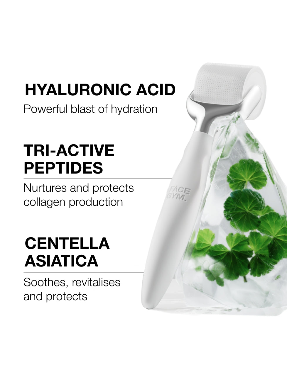 FaceGym Hydrating Active Roller | King's Cross