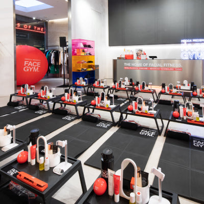 Buy Toning EMS Facial Device - Muscle Stimulation Tool for the Face at ...