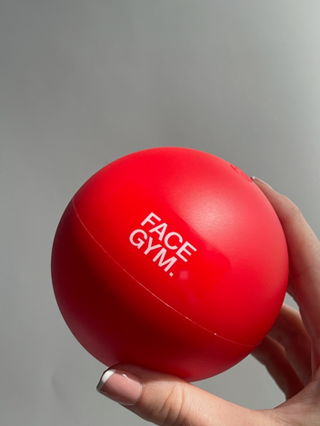 Face Ball Facial Skincare Tool For Tension Relief by FaceGym